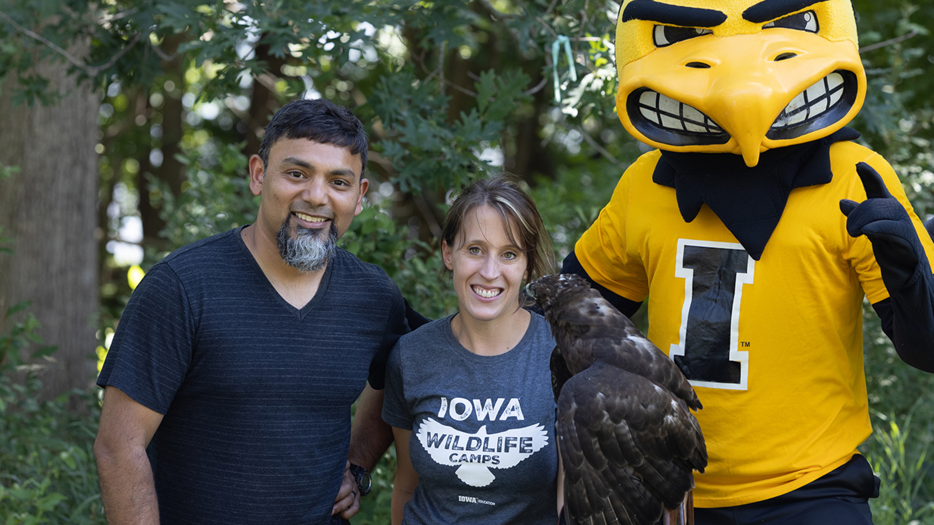 Iowa Raptor Project | UI WILD - The University of Iowa